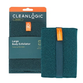 Cleanlogic Exfoliating Round Dual Texture Body Scrubber - Walmart.com