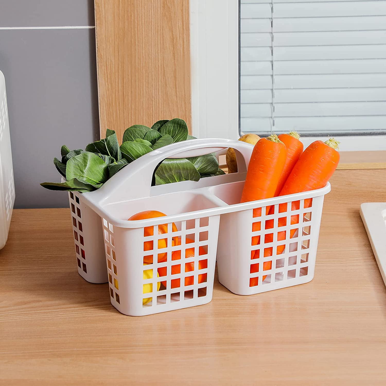 Cleanning Caddy Bucket, Cleaning Supplies Organizer with Handle Plastic ...