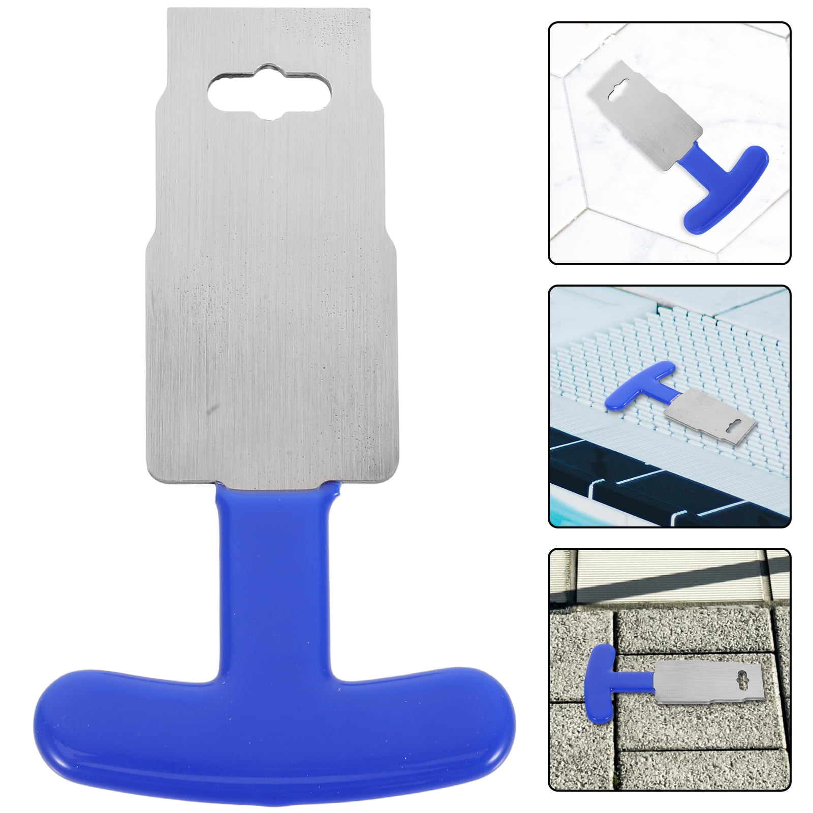Pawsdot Pool Wrench With Rubber Blue Portable Design For Inground Pool ...