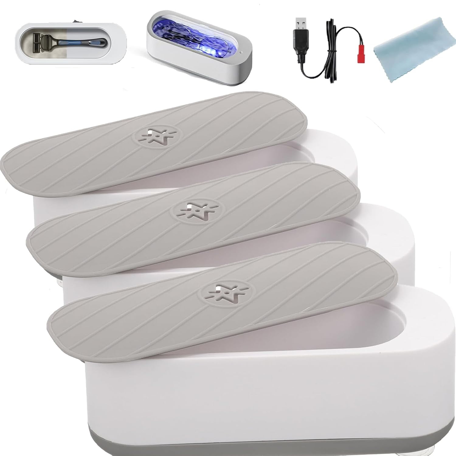 Cleanpod Ultrasonic Jewelry Cleaner, Clean Pod Ultrasonic Purifying ...