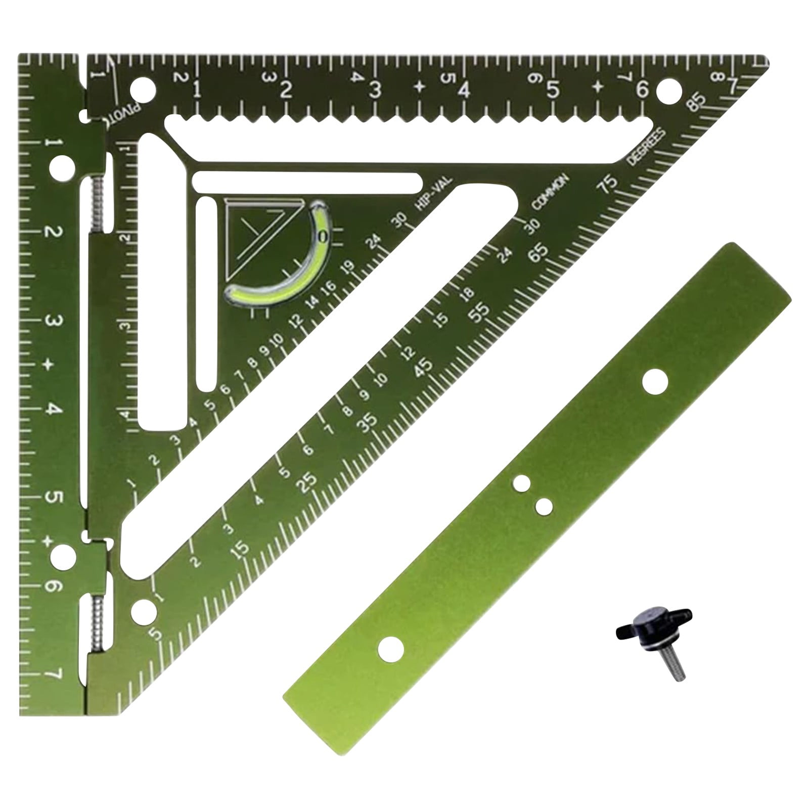 Cleanrance! Buitifor 7 Inch Innovative Framing Square Tool, Portable ...