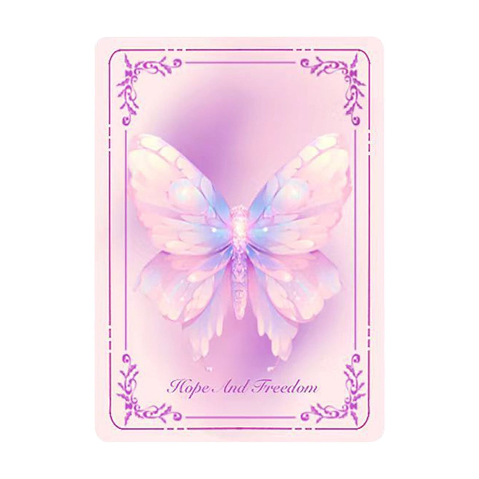 Cleanrance Bxzhiri 3D Fluttering Butterfly Tarot,Butterfly Flashcard ...