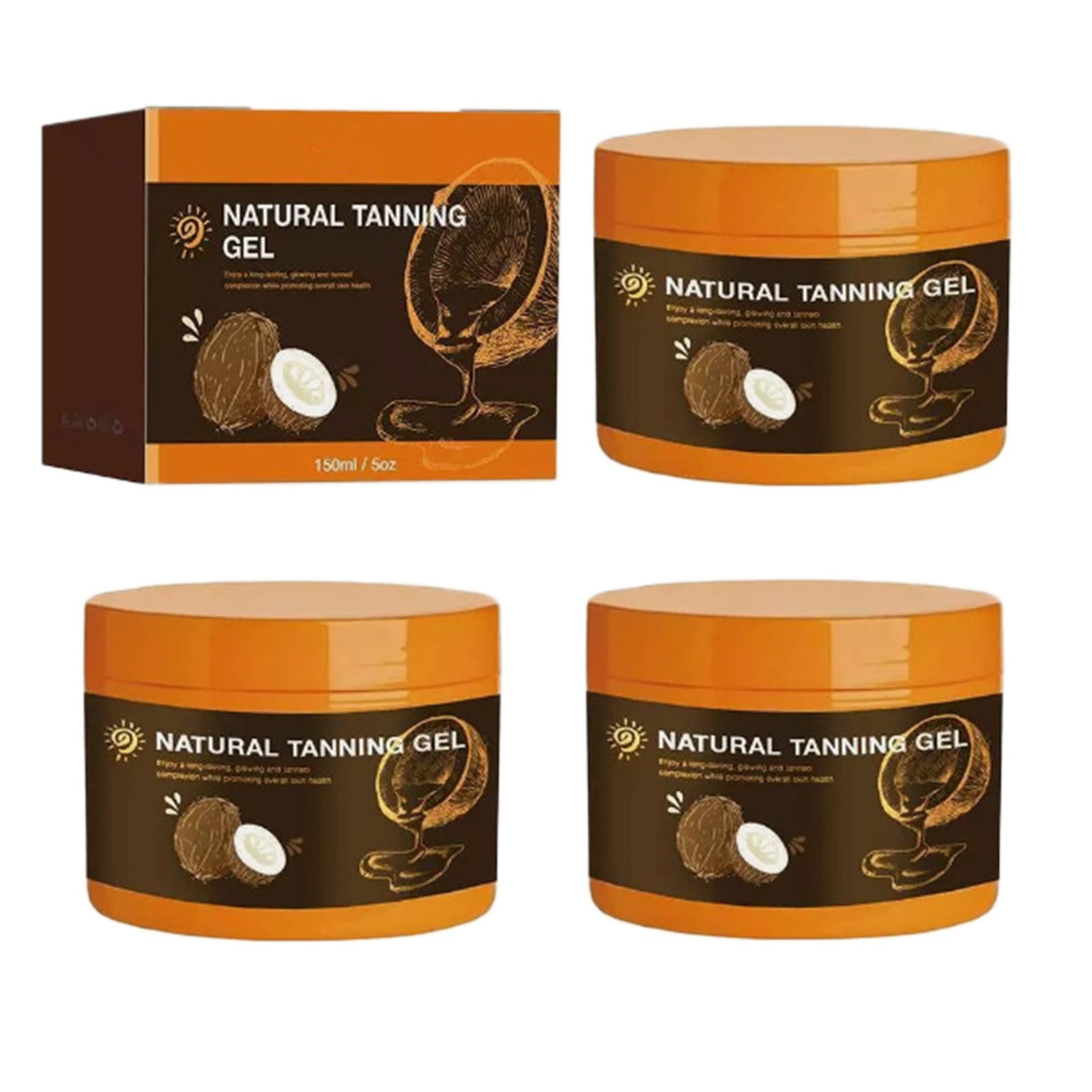 Cleanrance!!!Intensive Tanning Gel | Browning Tan Accelerator | Non ...