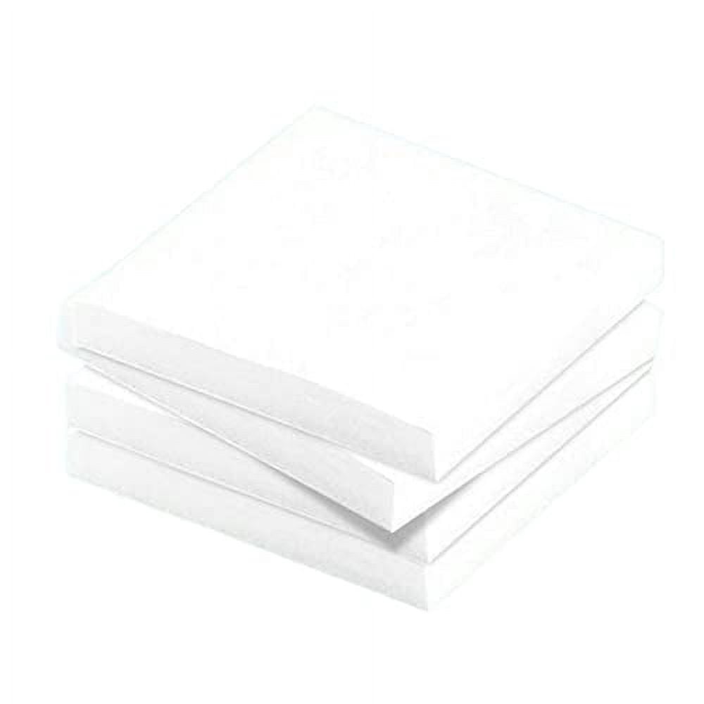 Cleanroom Sticky Notes, White, 3" X 3", 100 Sheets/pad, 10 Pads/Pack ...