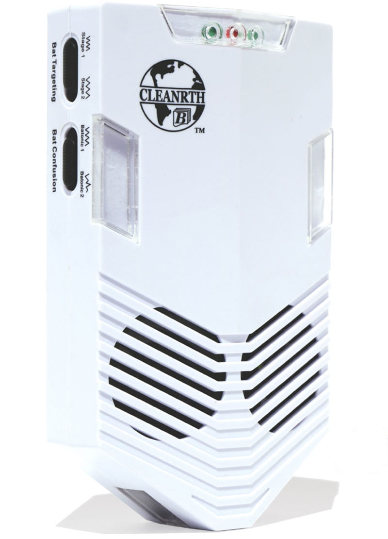 Cleanrth CB006 Ultrasonic Bat Repeller, Advanced Dual Speaker ...