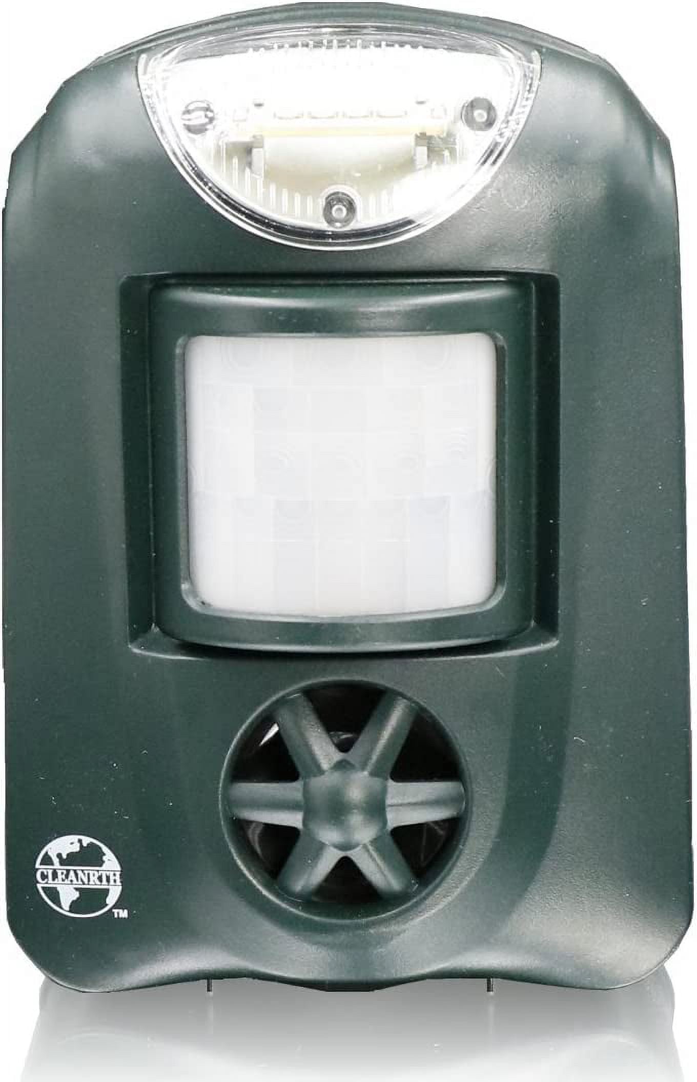 Cleanrth TSBR610 Advanced Sonic/Ultrasonic Bird Repeller w/Triple Scan ...