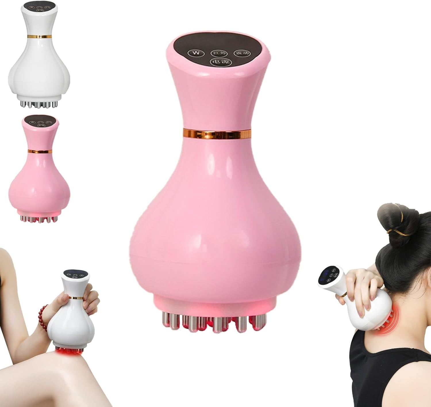 Cleanse 4-in-1 Leg Massager, 4 in 1 Leg Massager Hand Held, Cleanse 4 ...