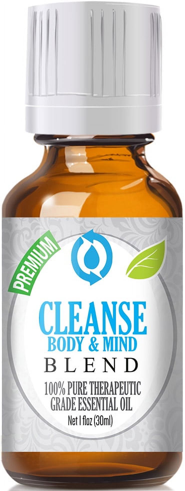 Cleanse Body & Mind Blend Essential Oil - 100% Pure Therapeutic Grade ...