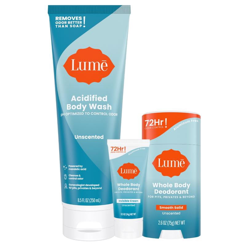 Cleanse & ControlDeodorant Shops Exclusive Bundle - Aluminum Free Whole ...