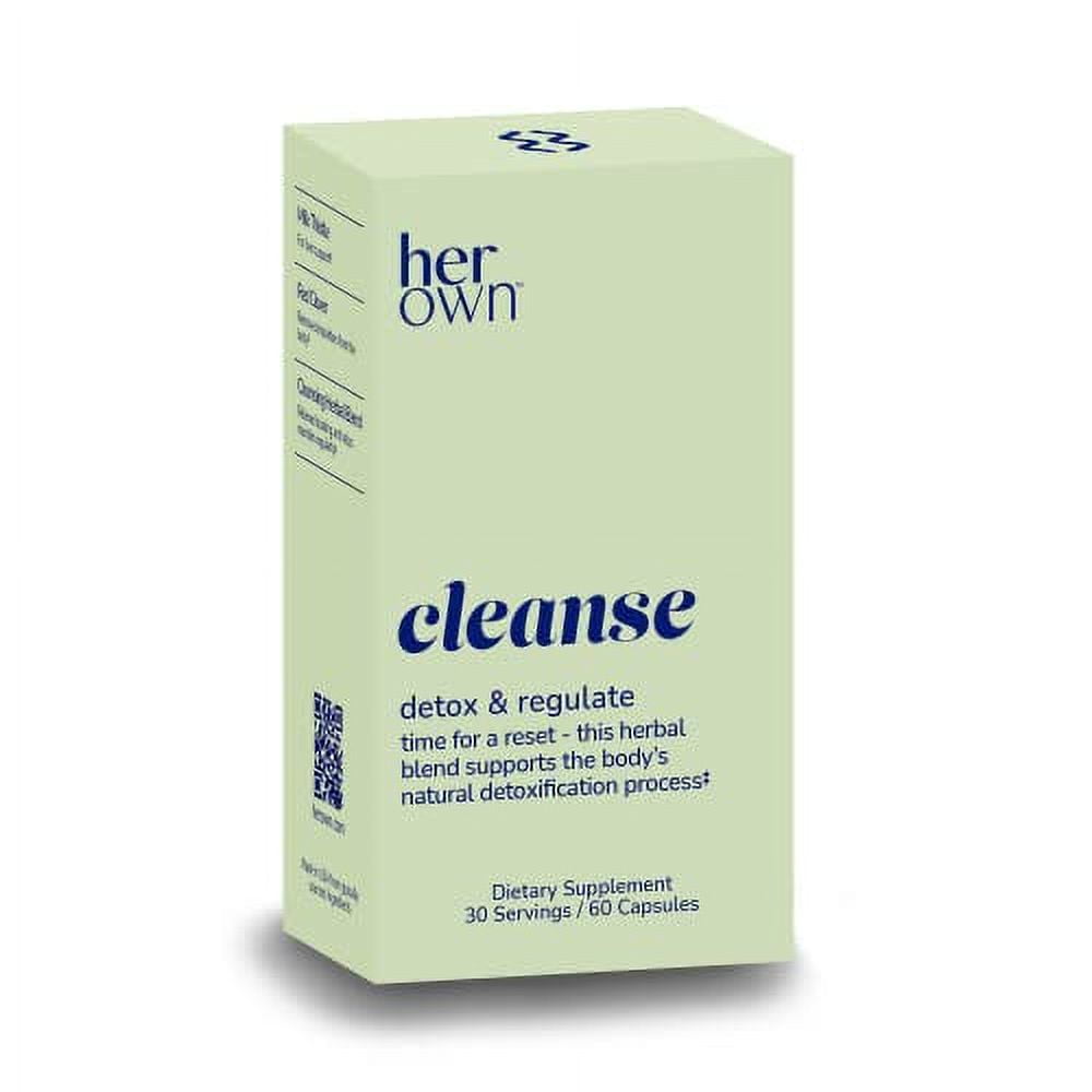 her own Cleanse, Gentle Detox, Supports Healthy Gut, Ocean Algae ...