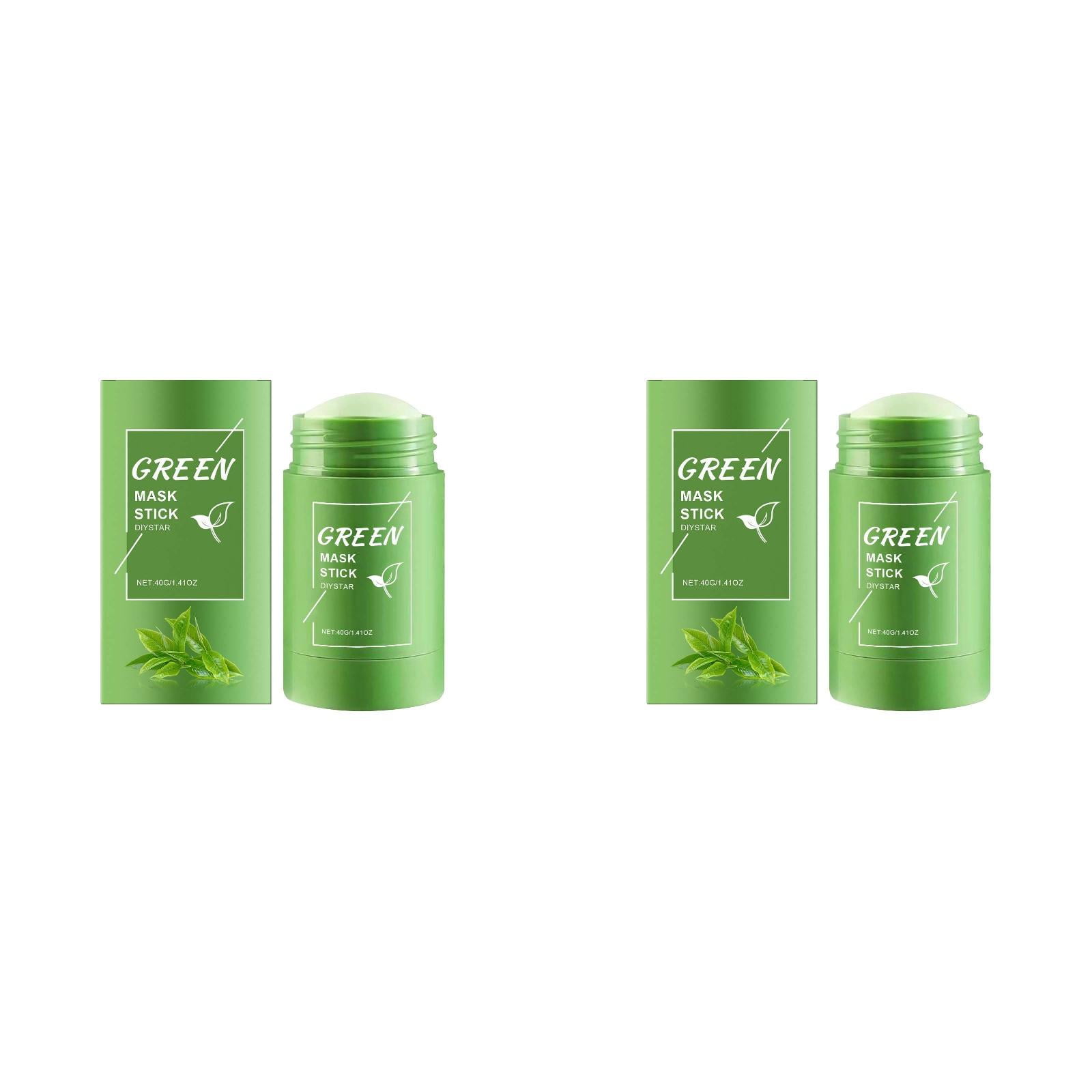 Cleanse Green Tea Cleaning Stick, Clay Stick for Face, Blackhead ...