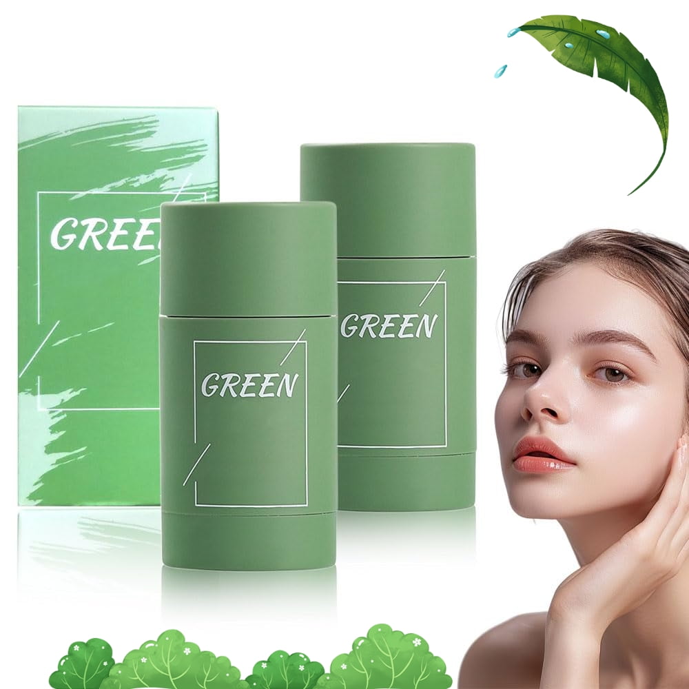 Cleanse Green Tea Plant Cleaning Paste, 2025 New Green Tea Clay Stick for Face, Blackhead ...