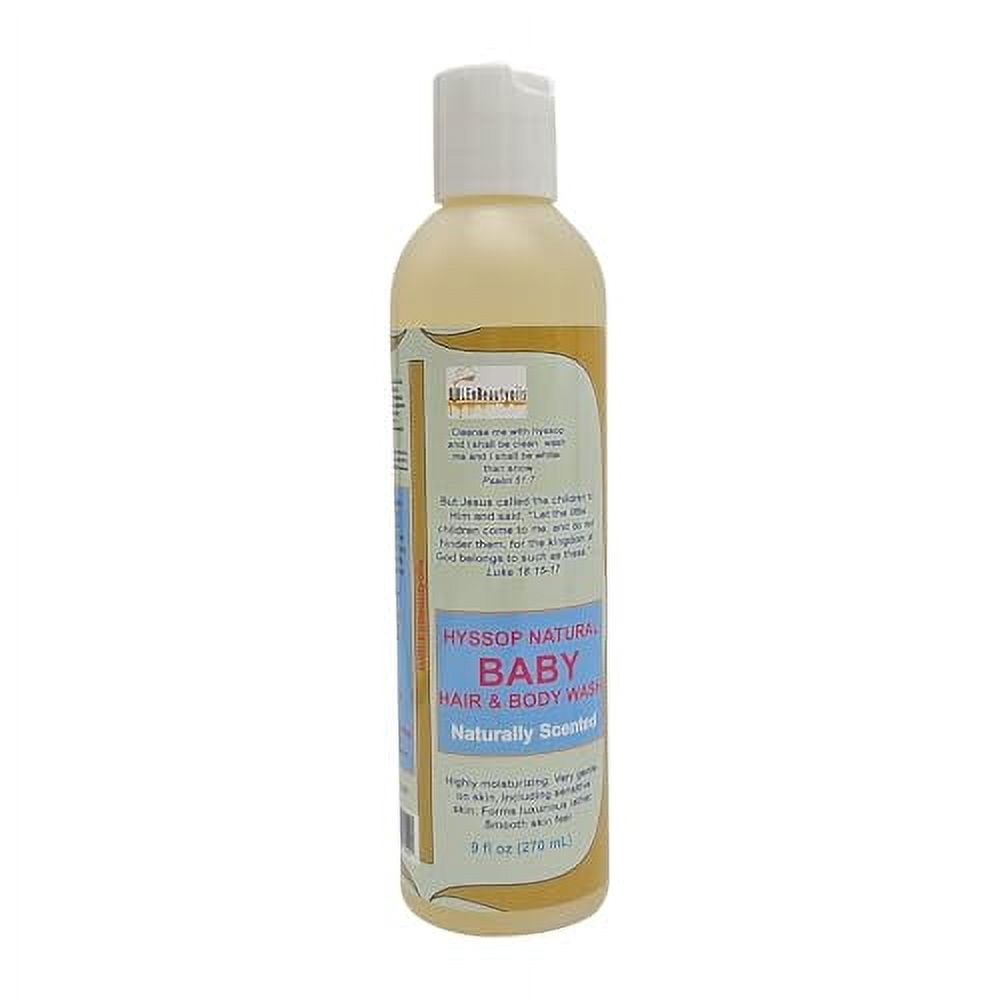 Cleanse Me With Hyssop Natural Baby Body Wash and Shampoo, Herbal Baby ...