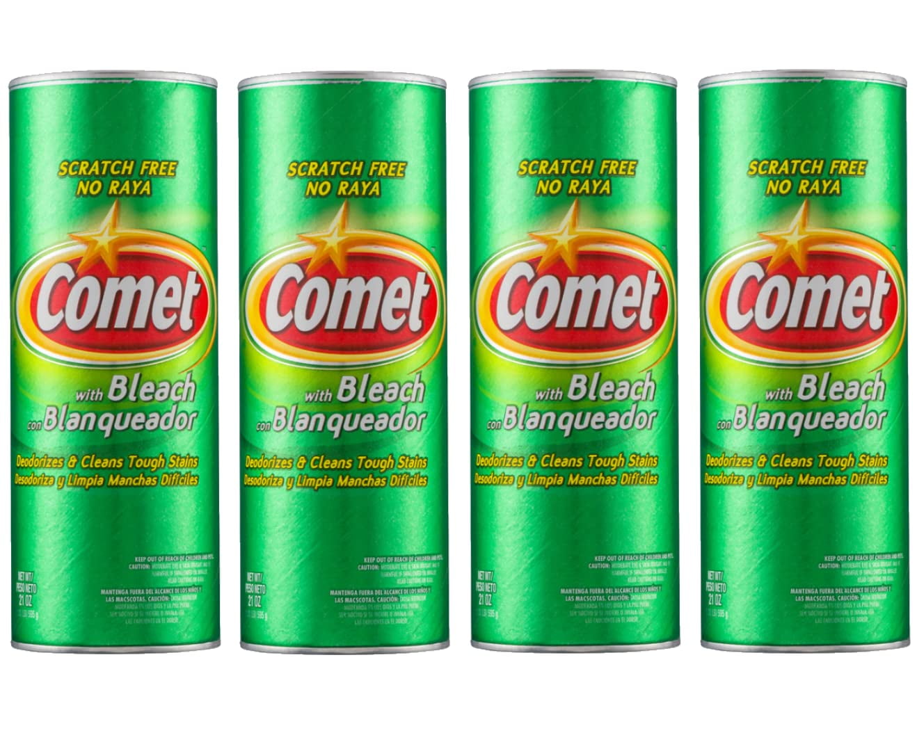 Cleanser Comet 21Oz - Walmart.com