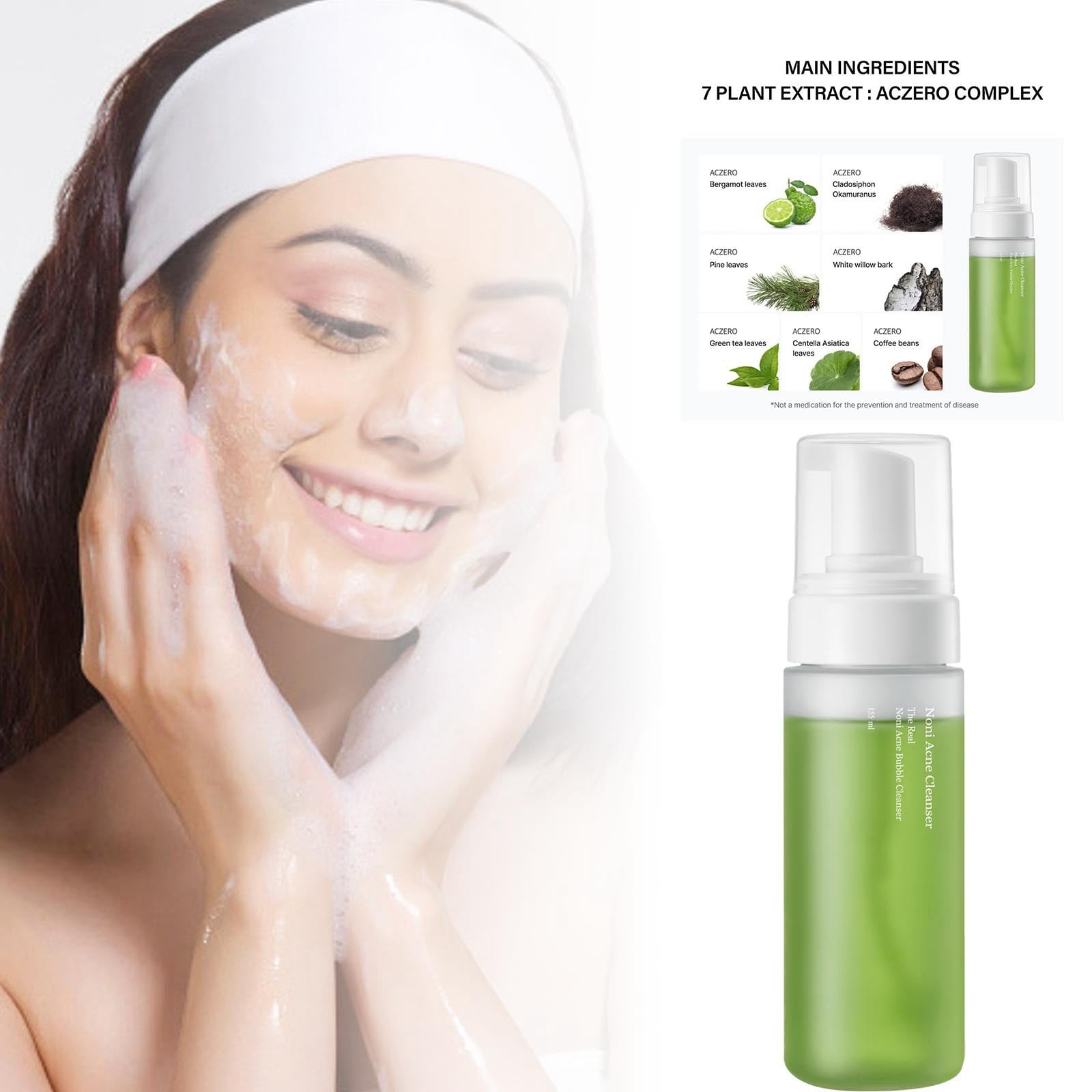 Cleanser | Mild Formula Face Wash for Sensitive to Oily Dry Combination ...