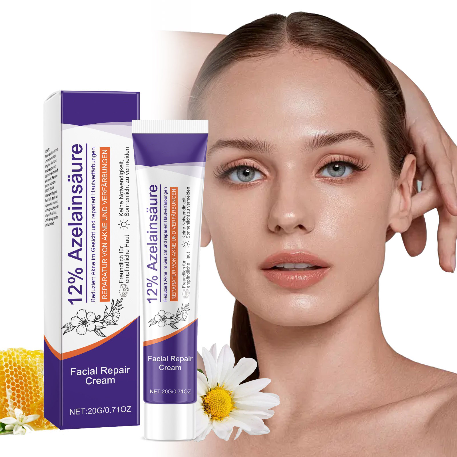Cleansing And Soothing Redness Care Reduces Brightens Skin Tone Reduces ...