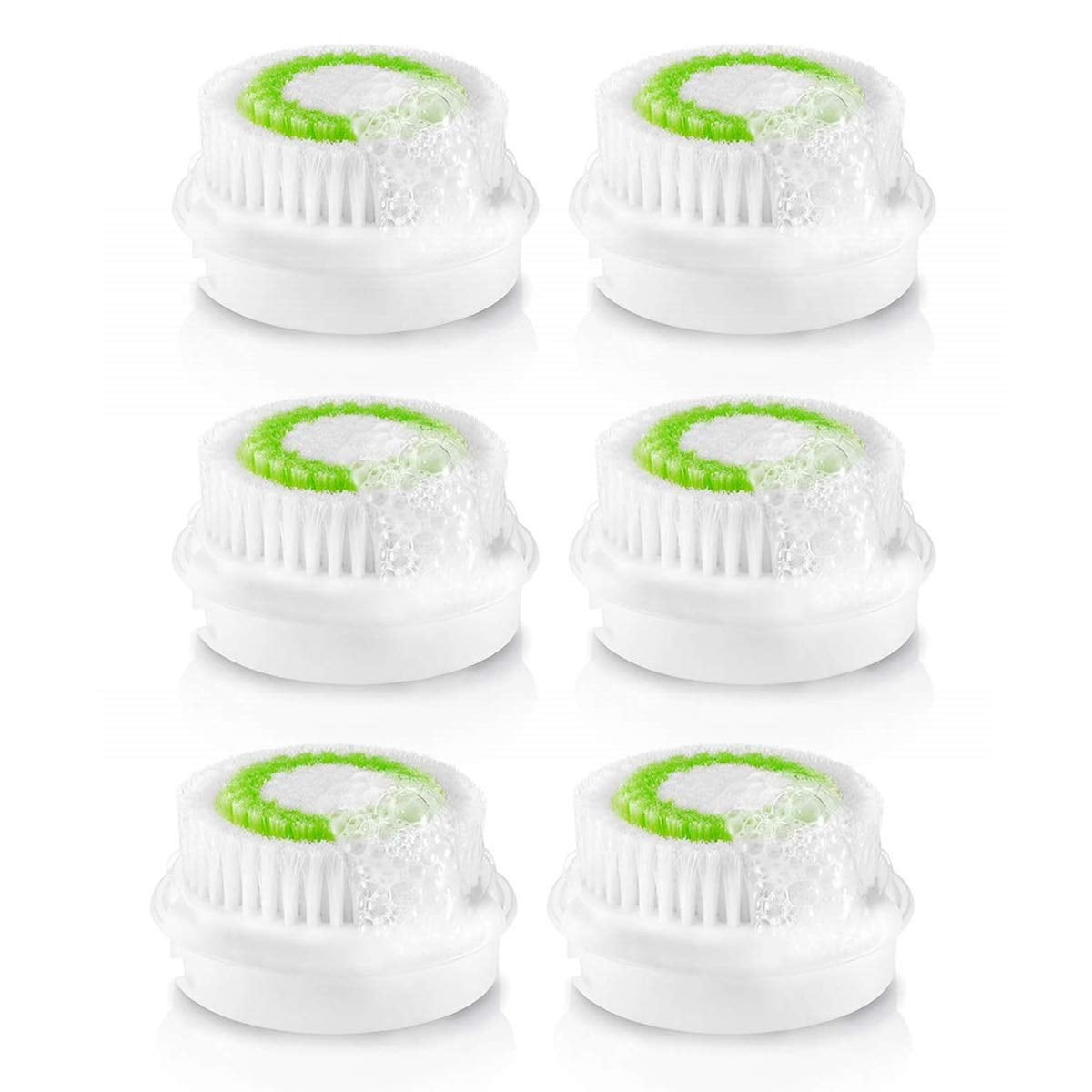 Cleansing Brush Head Replacement, Cleanse Brush Head, Normal Sensitive ...
