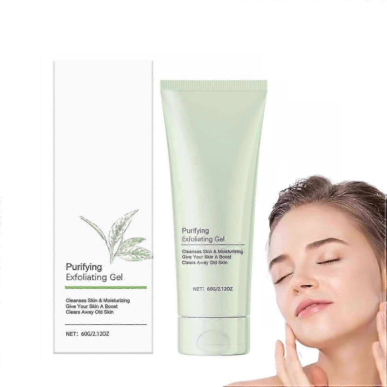 Cleansing Exfoliating gel, Exfoliating gel,Skin Care Exfoliating gel ...