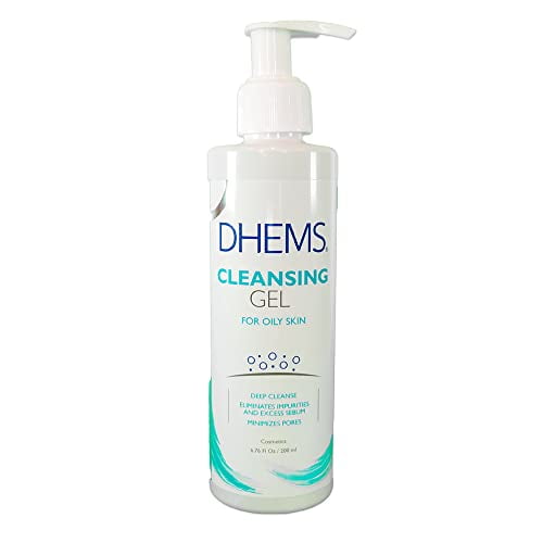 Cleansing Gel For Oily Skin Gentle foaming cleanser, acne-prone skin ...