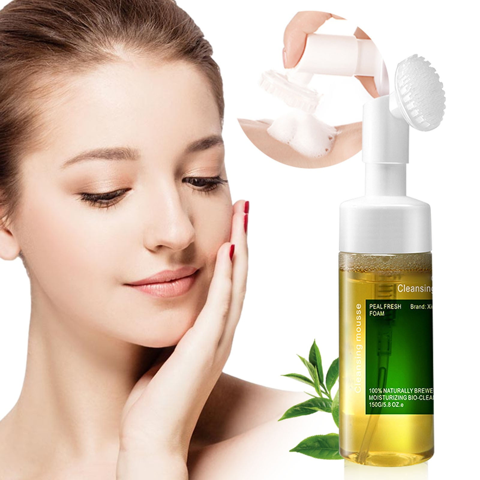 Cleansing Makeup Remover Cleansing 2 In1 Cleanser Facial Cleanser Cleansing Bubbles 150ml Face ...
