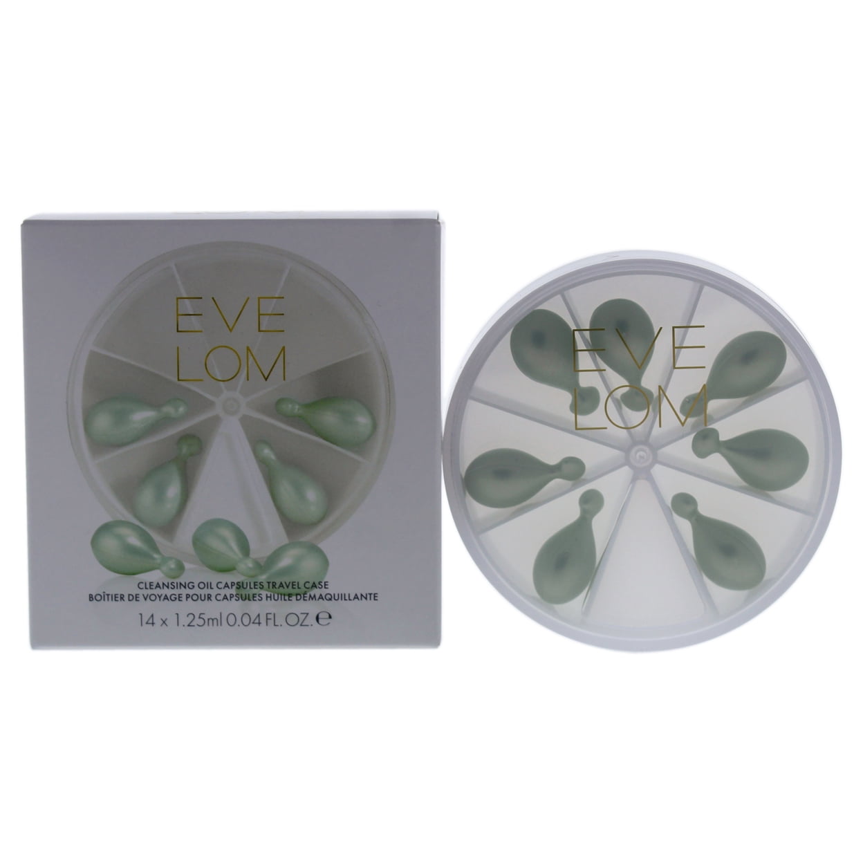 Cleansing Oil Capsules Travel Set by Eve Lom for Unisex - 14 x 0.04 oz ...