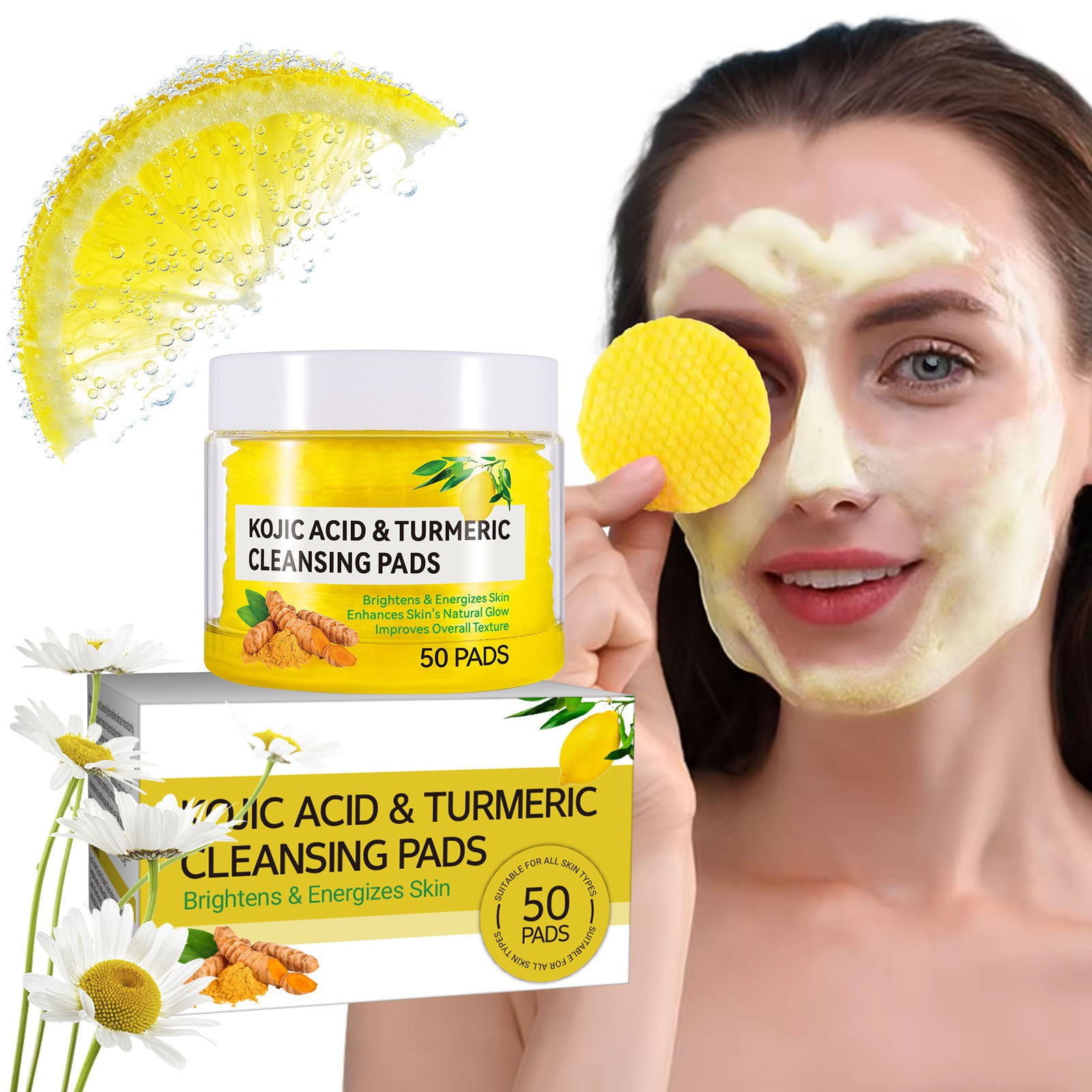 Cleansing Pads For Face And Body Excess Keratin Exfoliating Facial Pads ... Cleansing Pads For Face And Body Excess Keratin Exfoliating Facial Pads ...