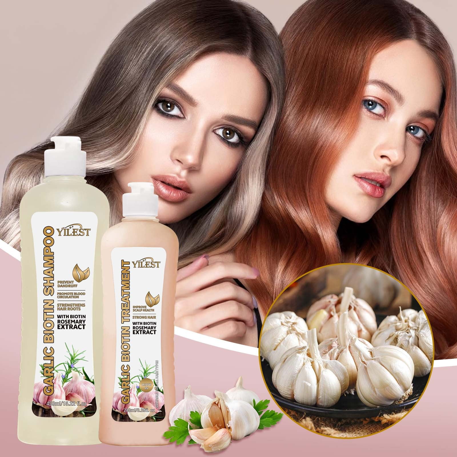 Cleansing Shampoo and Conditioner Set - Scalp Vitality, Soft Cleansing ...