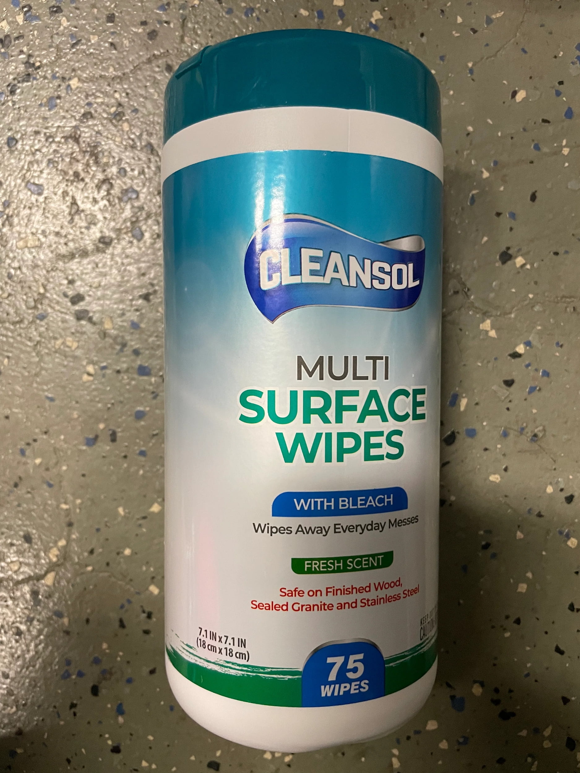Cleansol Multi Surface Wipes - Walmart.com