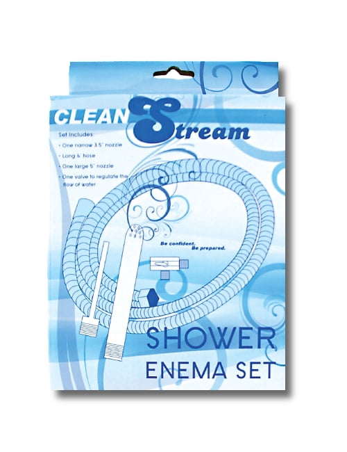 Cleanstream Shower Enema System - Walmart.com