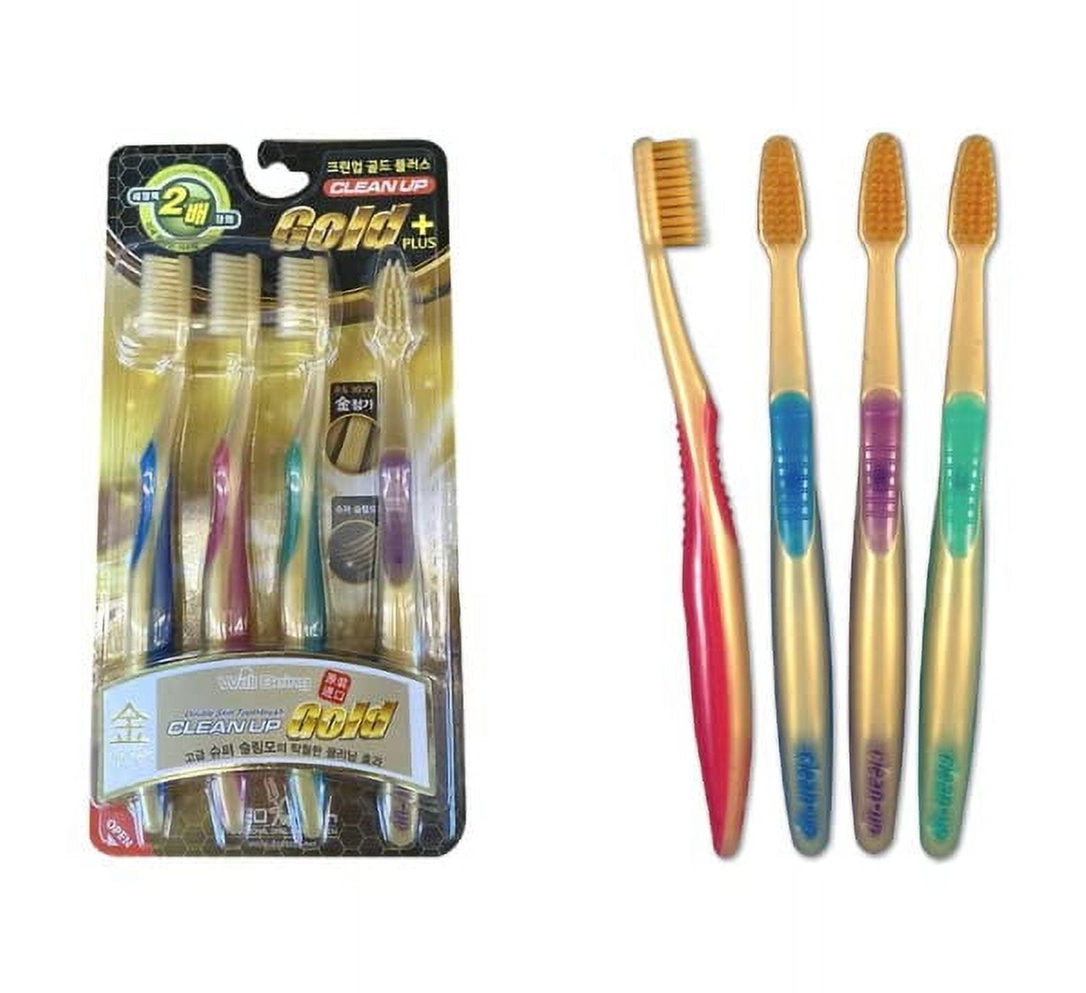 Cleanup Gold Toothbrush DHF10 - Walmart.com