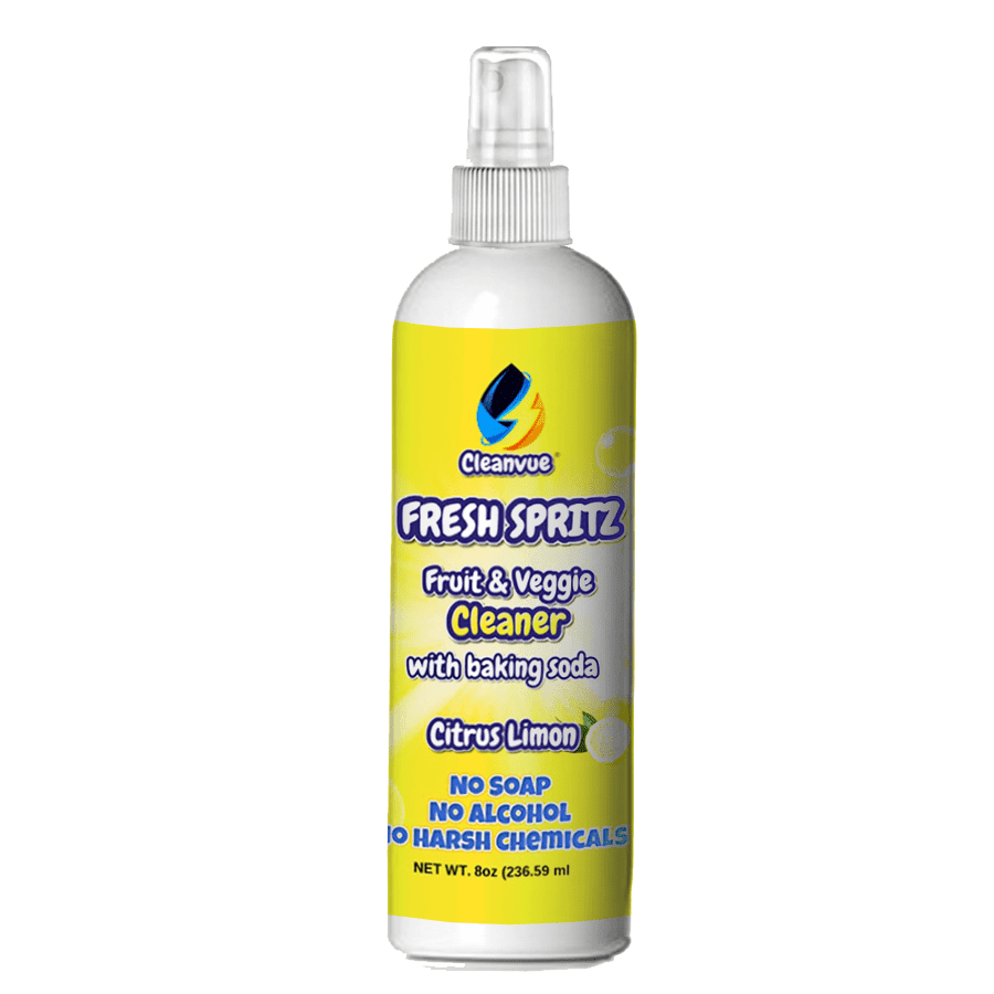 Cleanvue Fresh Spritz Citrus Scent Fruit and Veggie Cleaner - Walmart.com