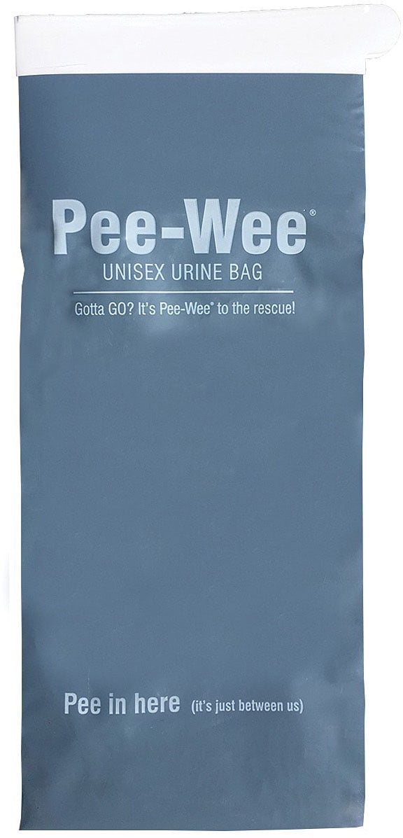 PEE WEE URINE BAG SINGLES - Walmart.com