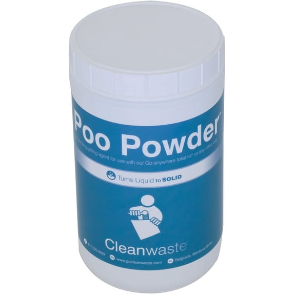 Free Shipping! Cleanwaste Poo Powder Waste Treatment,120 Scoops D105POW ...