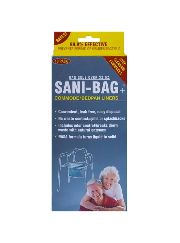 Commode Liners in Commodes and Liners - Walmart.com