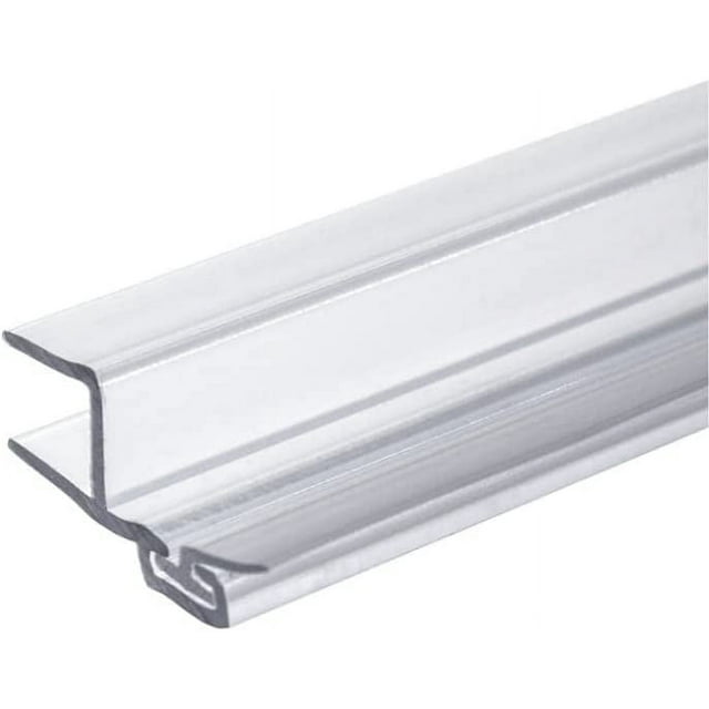 Clear 1/2 inch Strike/Door Jamb Water Seal- 95 inch Length (1 ...
