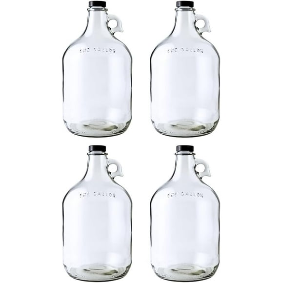 One Gallon Glass Jug