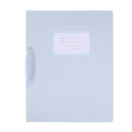 12pcs Clear Document Folder L-Type Plastic Folder Copy Safe Project ...