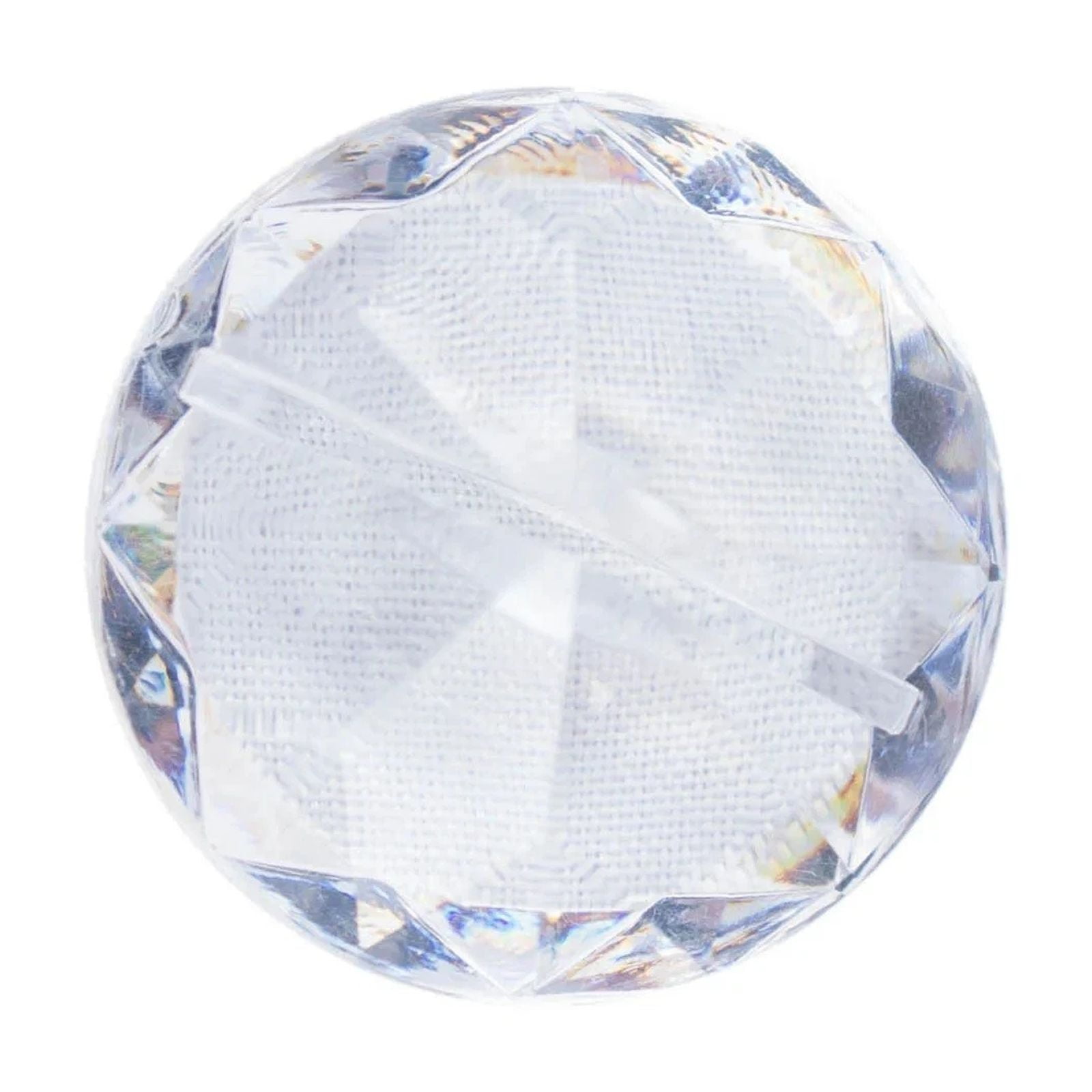 Clear 10 Plastic 1.75" Crystal Place Card Holders Table Number Stands ...