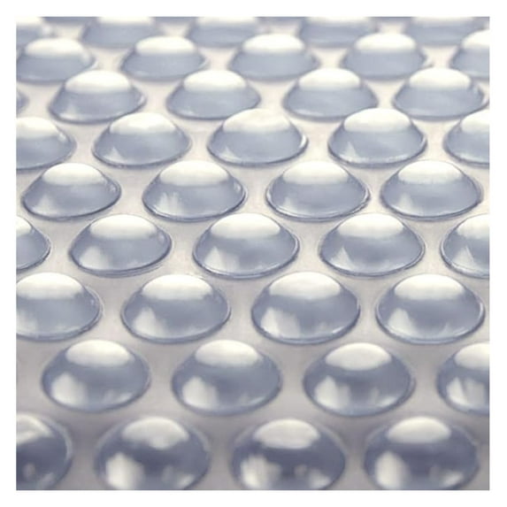 Clear 10 ft x 16 ft Rectangle Pool Solar Cover | 1600 Series | Heat ...