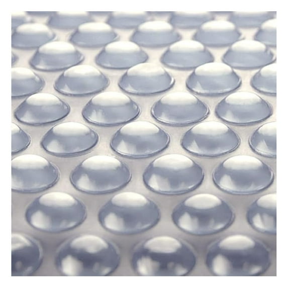 Clear 12 ft x 24 ft Rectangle Pool Solar Cover | 1600 Series | Heat ...