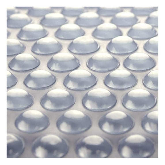 Clear 12 ft x 28 ft Rectangle Pool Solar Cover | 1600 Series | Heat ...