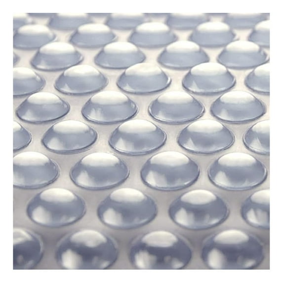 Clear 12 ft x 32 ft Rectangle Pool Solar Cover | 1600 Series | Heat ...