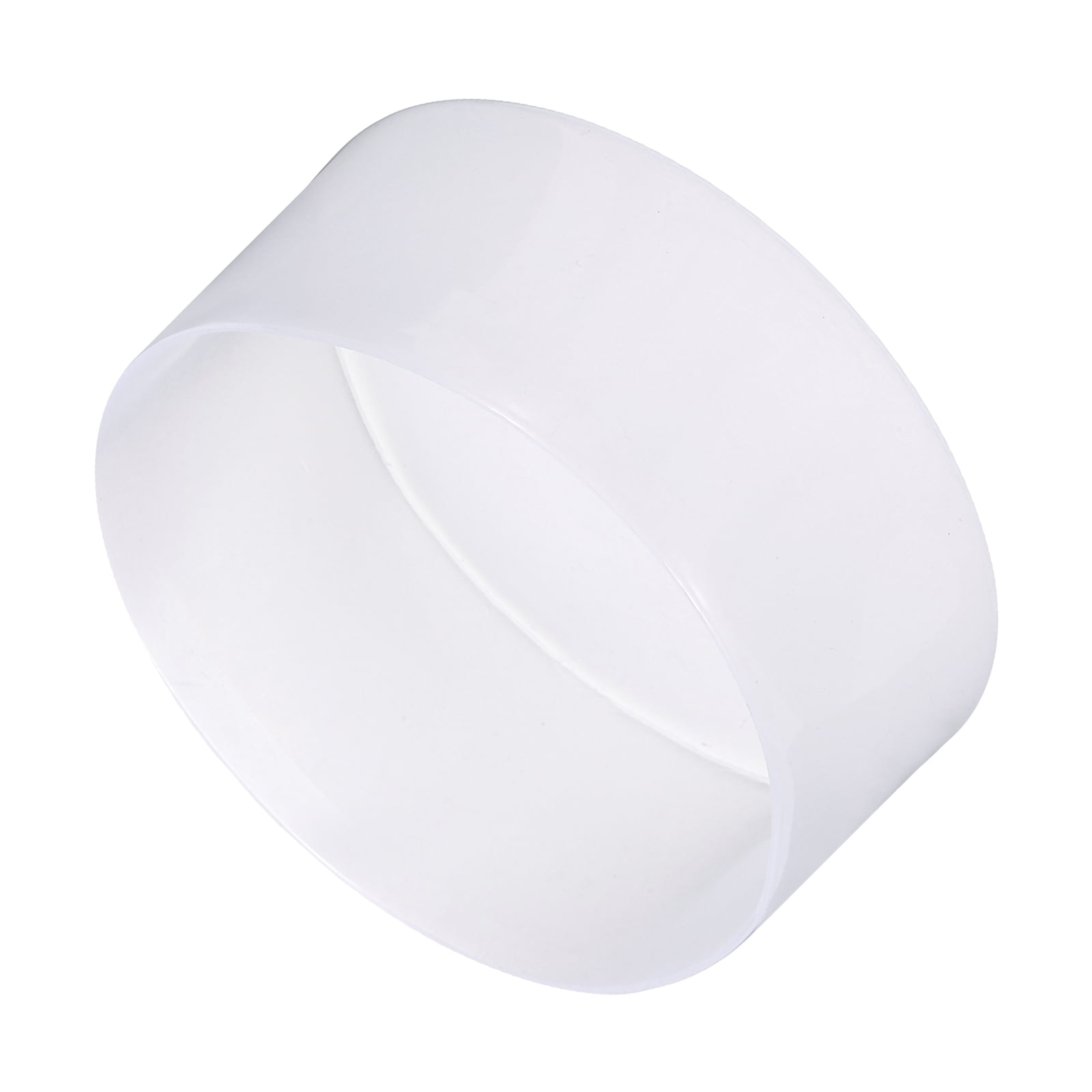 Clear 120mm Rubber End Caps Round Vinyl Plugs Insert Rubber Flexible ...