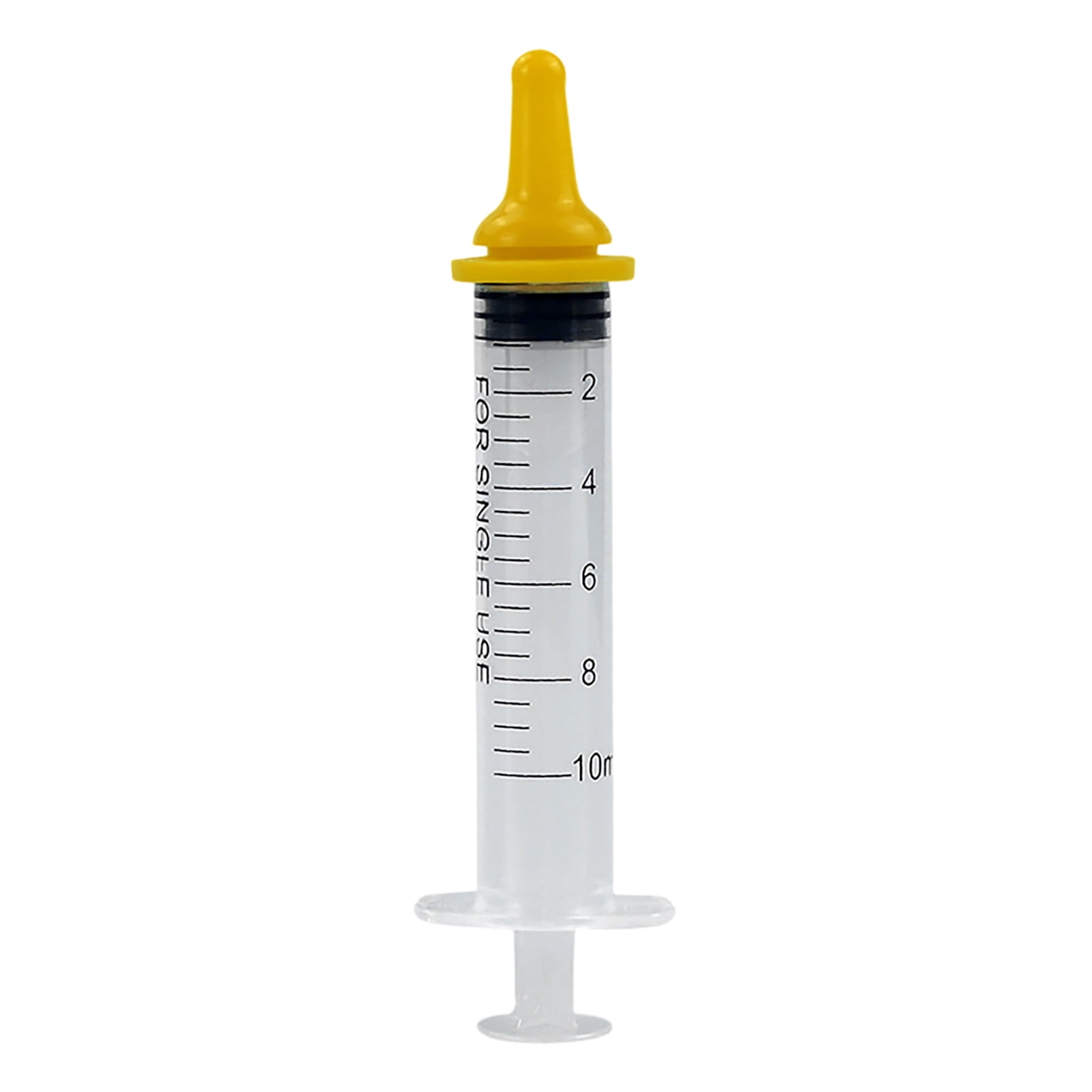 Clear 12ml Pet Feeding Syringe with Measurement Marks - Cat Dog Liquid ...