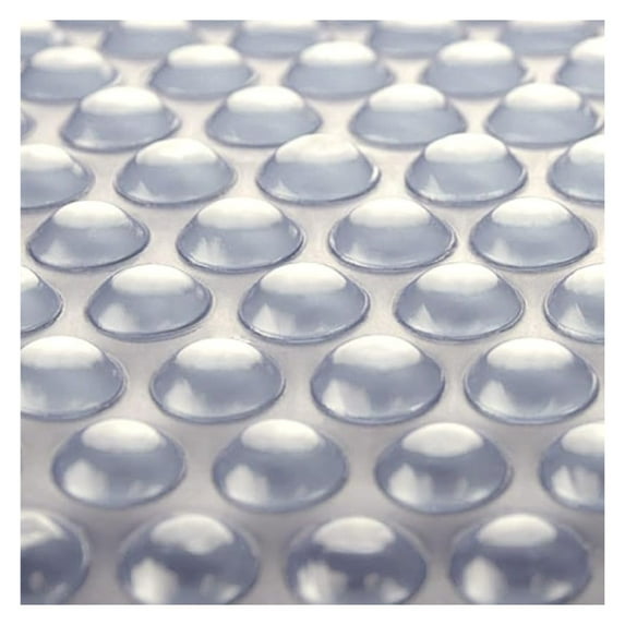 Clear 14 ft x 28 ft Rectangle Pool Solar Cover | 1600 Series | Heat ...