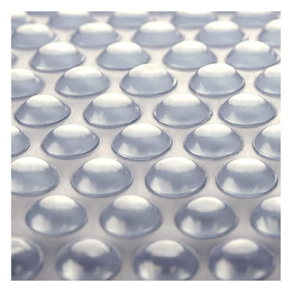 Clear 15 ft x 30 ft Rectangle Pool Solar Cover | 1600 Series | Heat ...