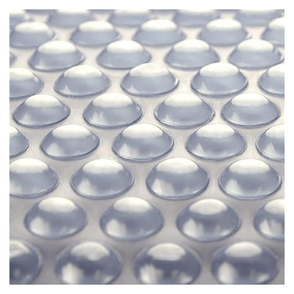 Clear 16 ft x 24 ft Rectangle Pool Solar Cover | 1600 Series | Heat ...