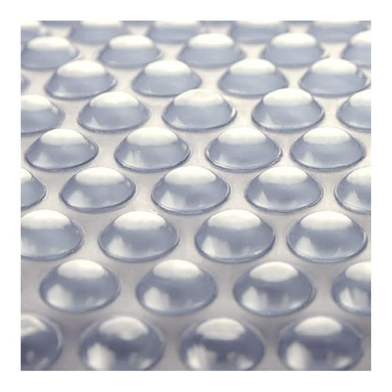 Clear 16 ft x 28 ft Rectangle Pool Solar Cover | 1600 Series | Heat ...