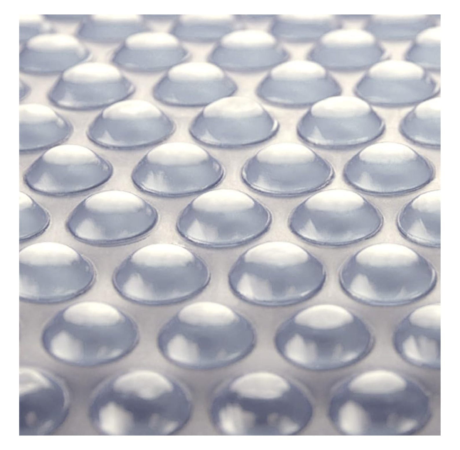 Clear 16 ft x 28 ft Rectangle Solar Cover | 1600 Series | Heat ...