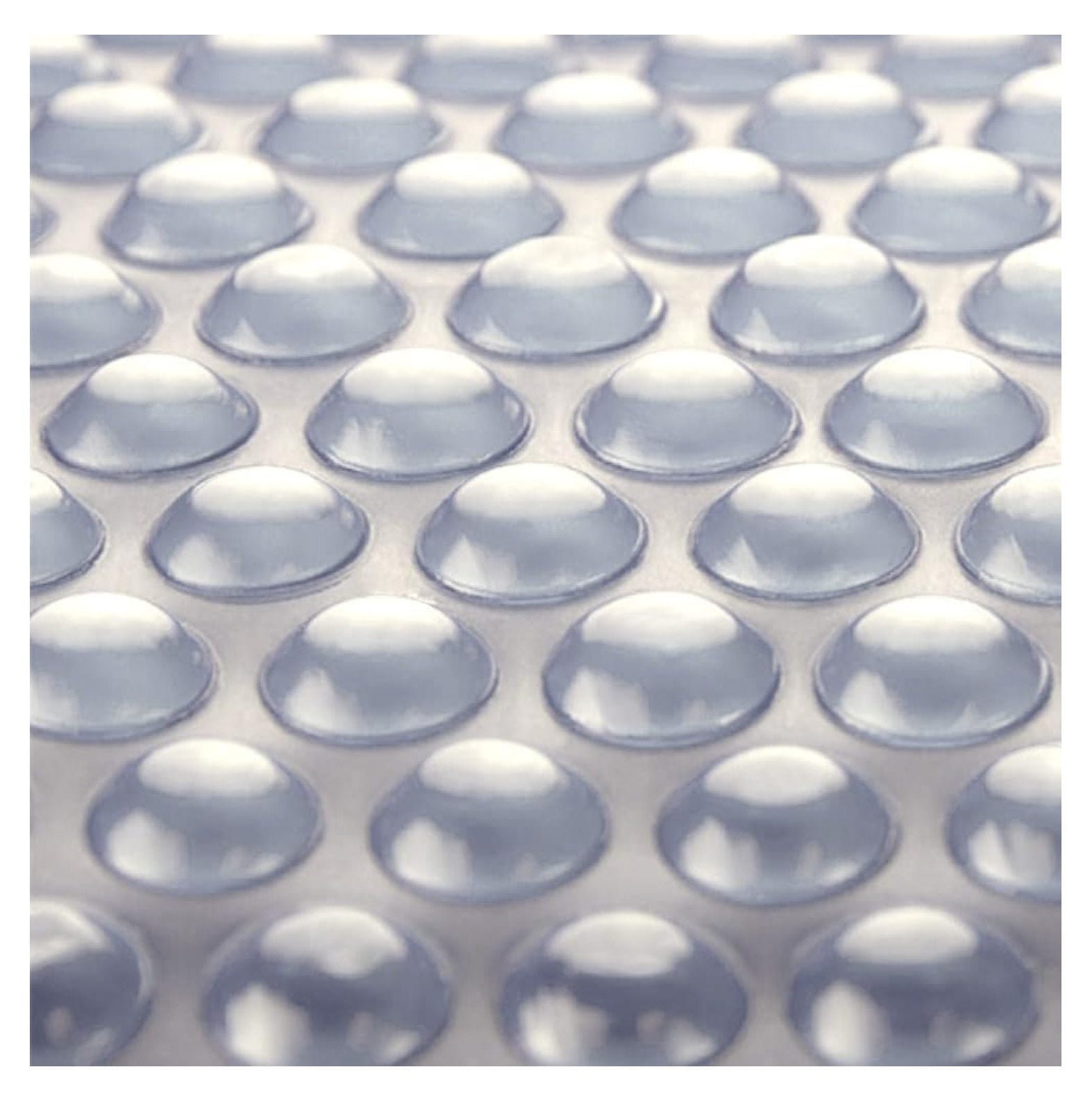 Clear 16 ft x 34 ft Rectangle Solar Cover | 1200 Series | Heat ...